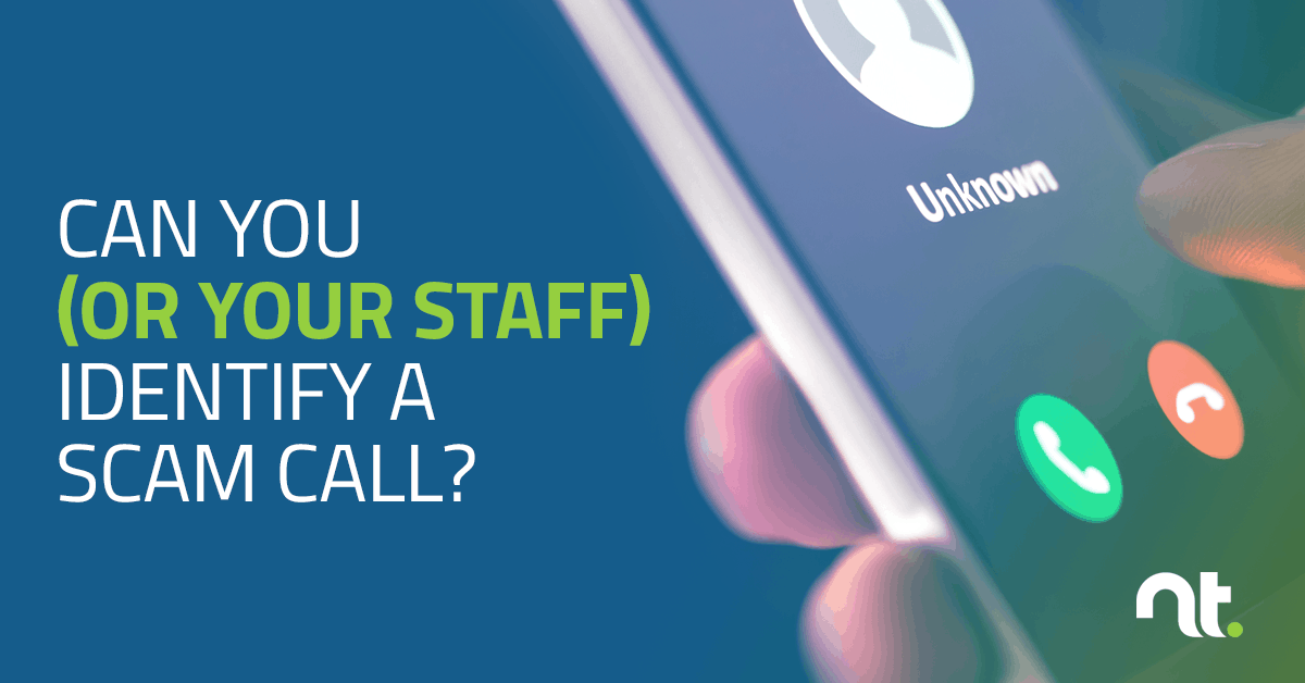 How To Identify a Google or Bank Scam Call | NexusTek